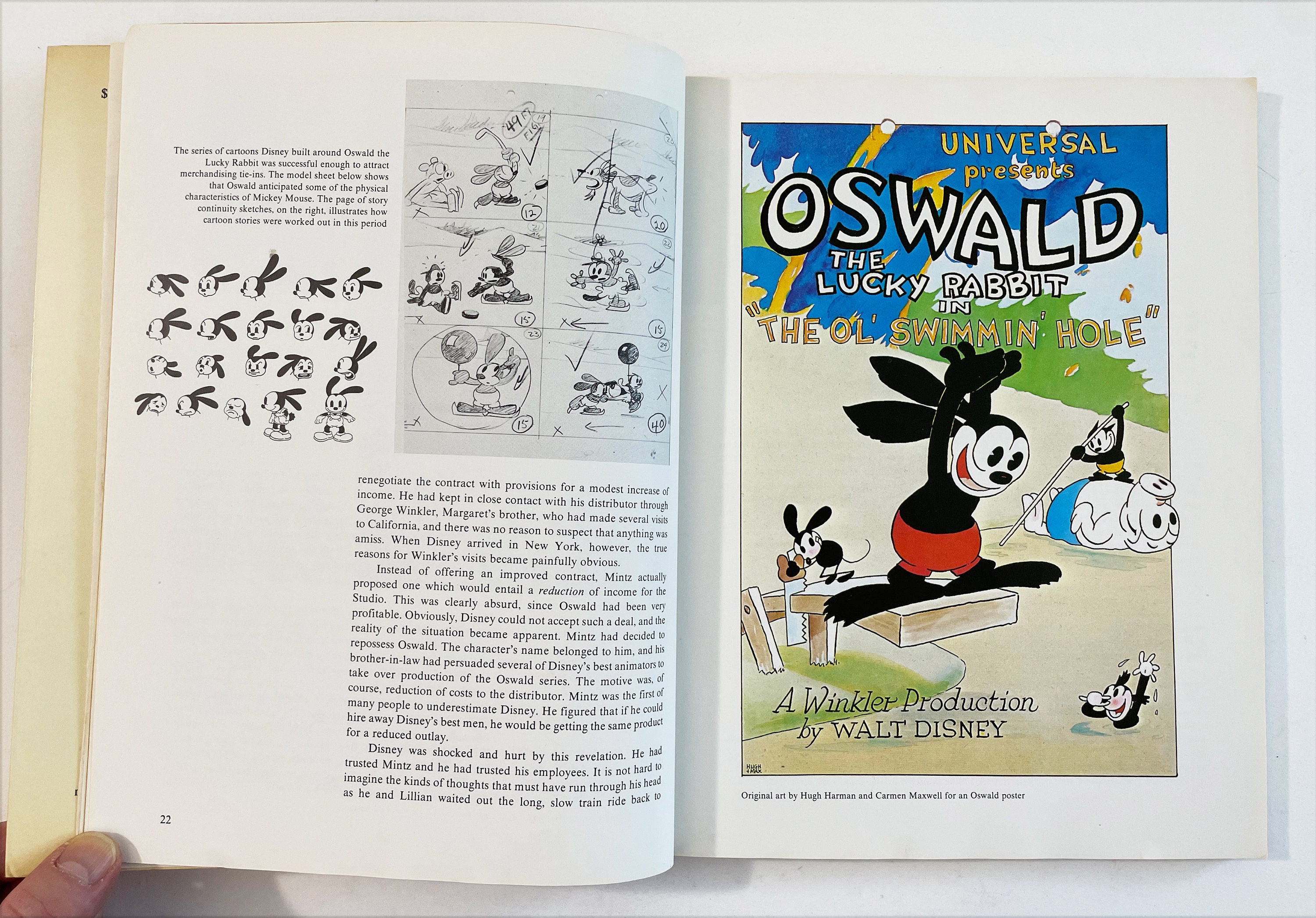 The Art of Walt Disney 1975 Vintage Art Book - Etsy