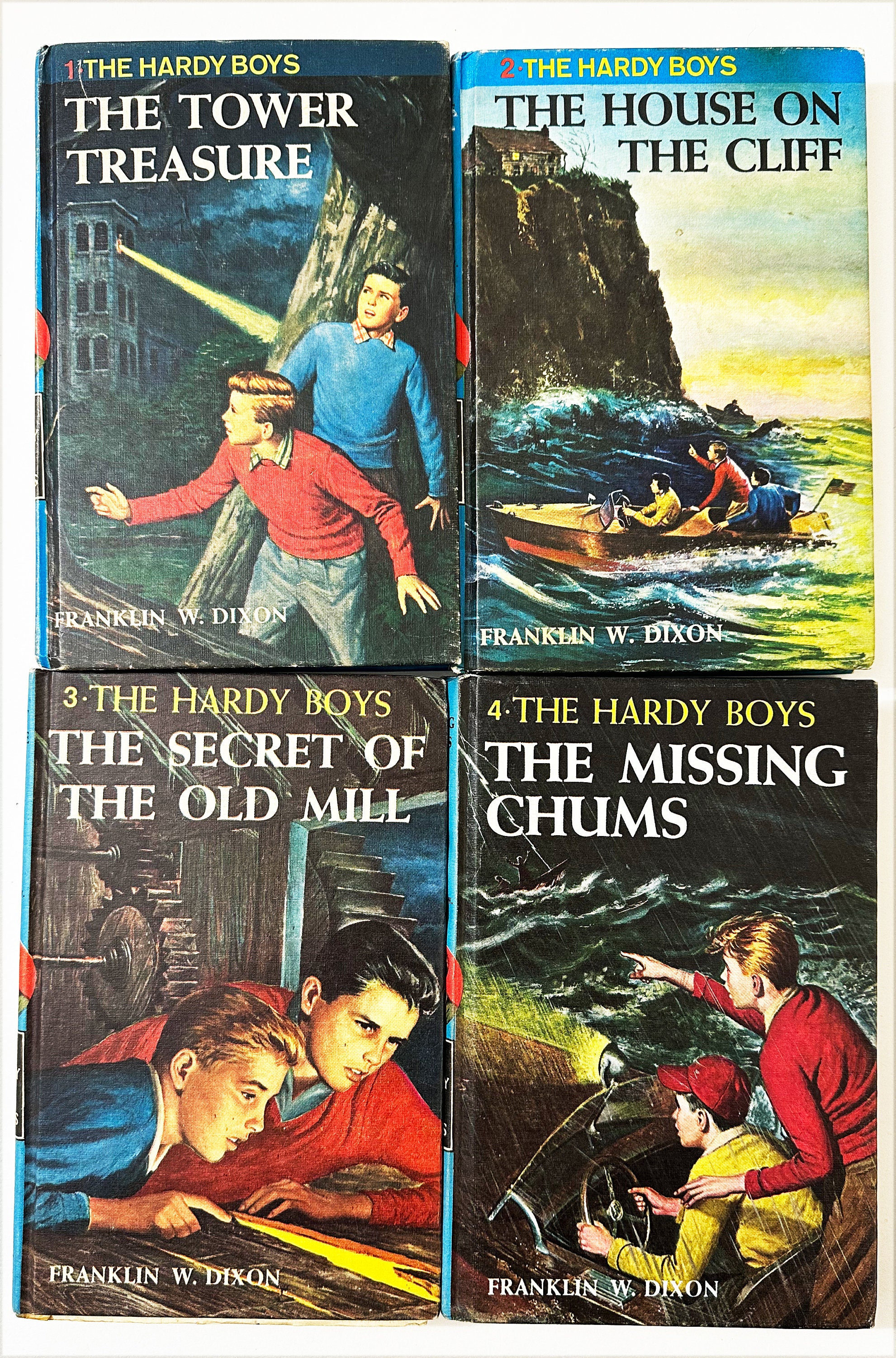 Hardy Boys Series by Franklin W. Dixon Vintage Books Choose Your Title ...