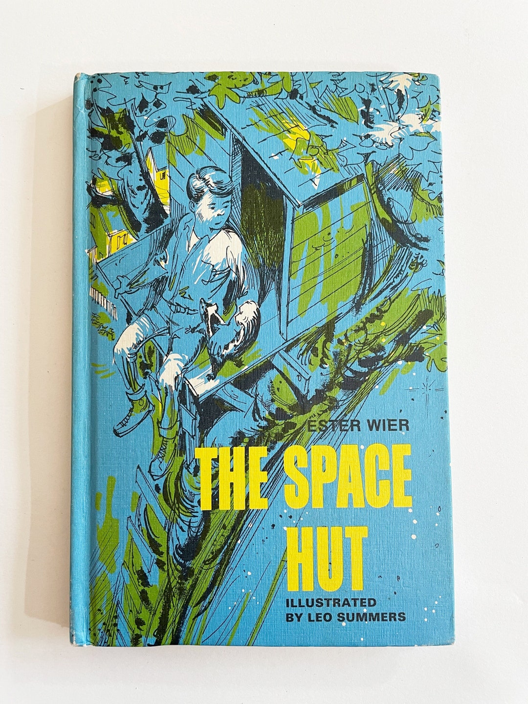 The Space Hut by Ester Wier - 1967 - Vintage Children's Book - Etsy