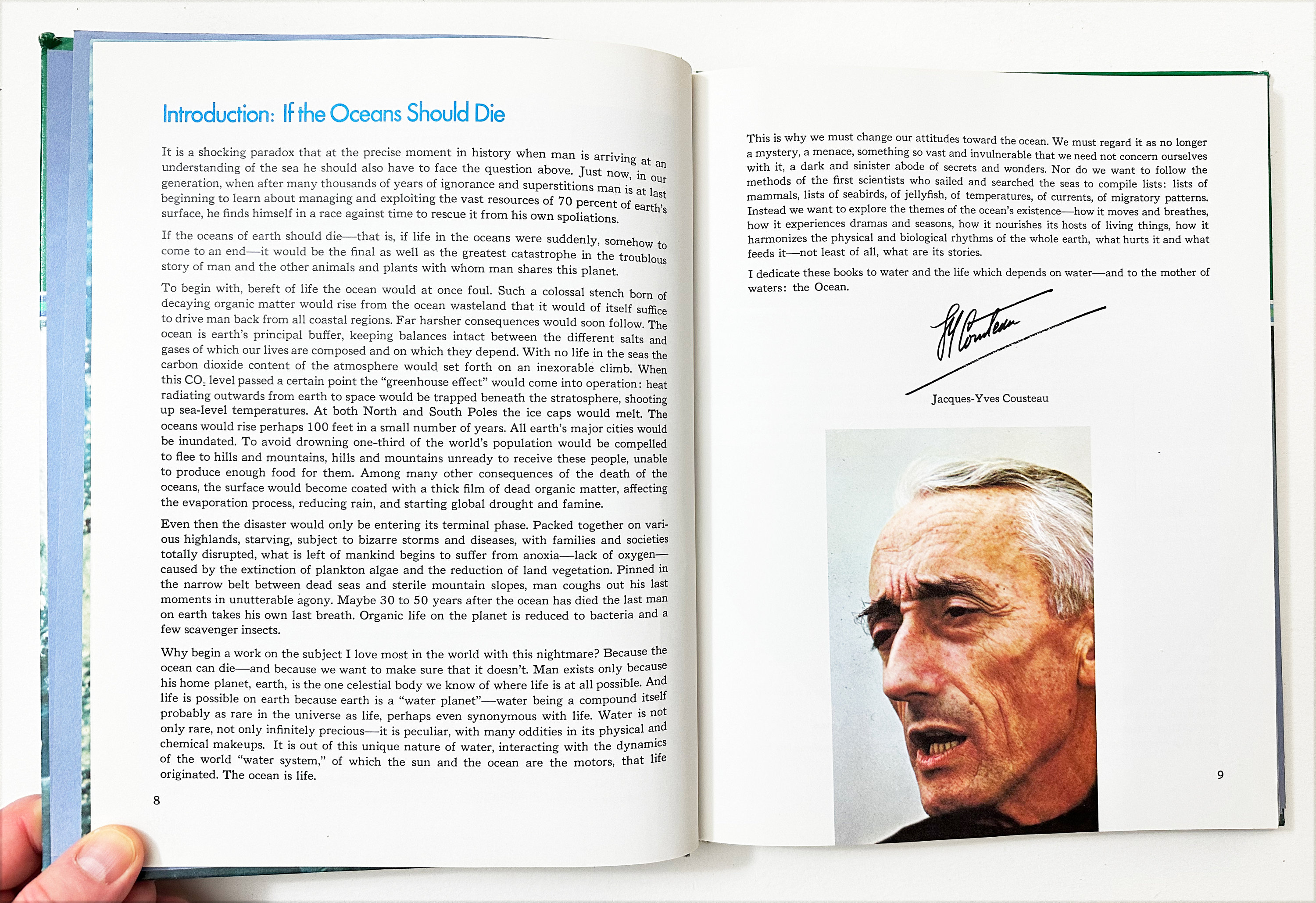 The Ocean World of Jacques Cousteau Vintage Book Series Choose Your ...