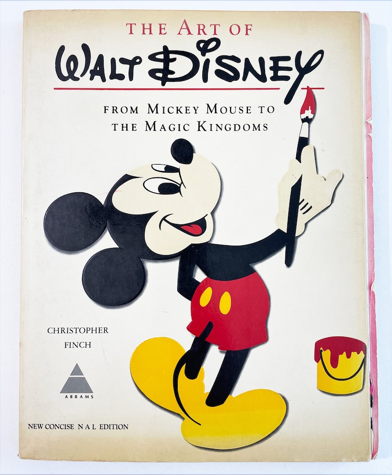The Art of Walt Disney 1975 Vintage Art Book - Etsy