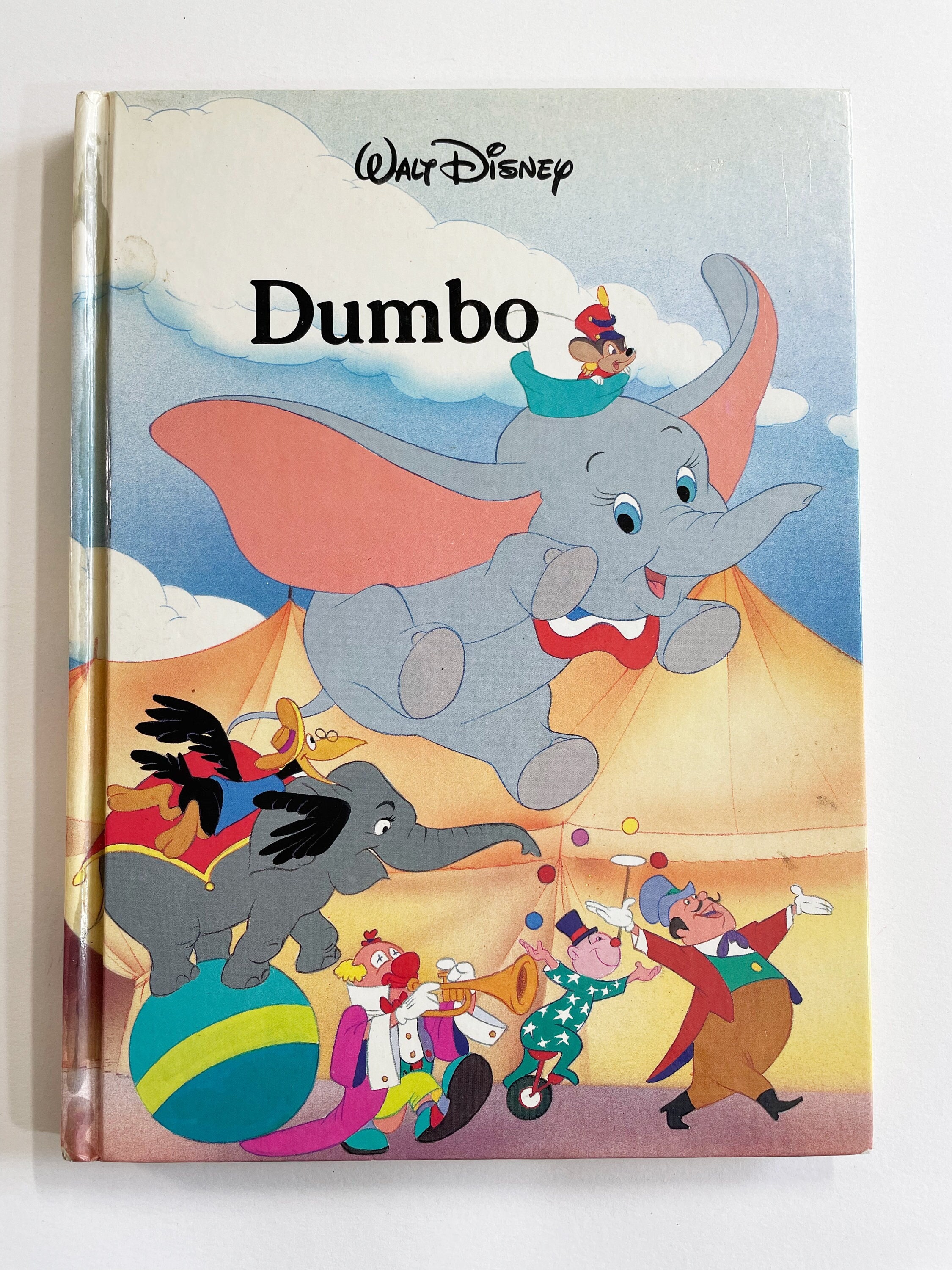 Dumbo 1991 Vintage Walt Disney Children's Book - Etsy
