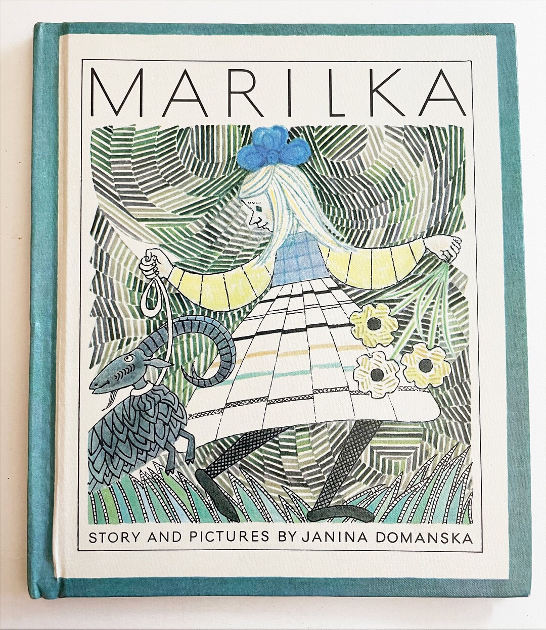 Marilka - Story and Pictures by Janina Domanska - First Edition 1970 ...