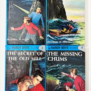 Hardy Boys Series Choose Your Title - Etsy