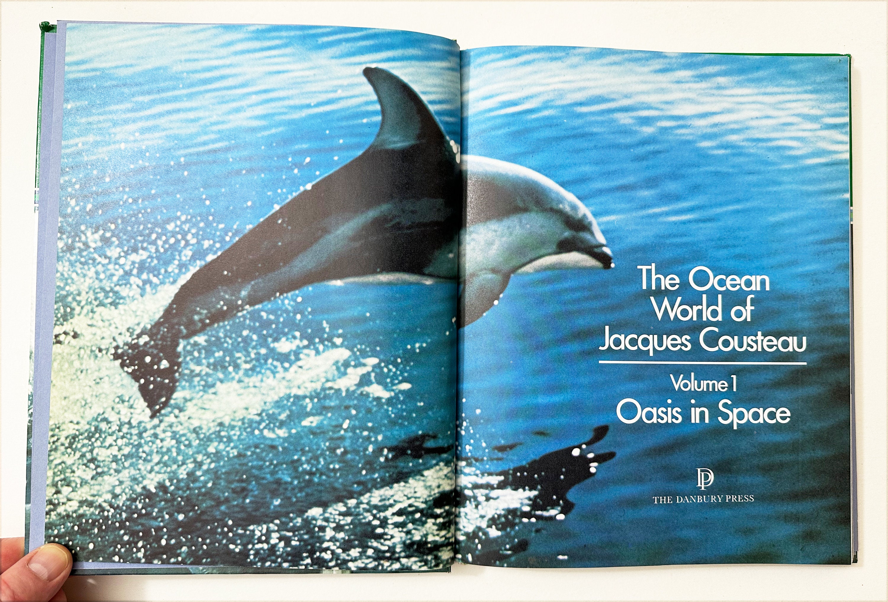The Ocean World of Jacques Cousteau Vintage Book Series Choose Your ...