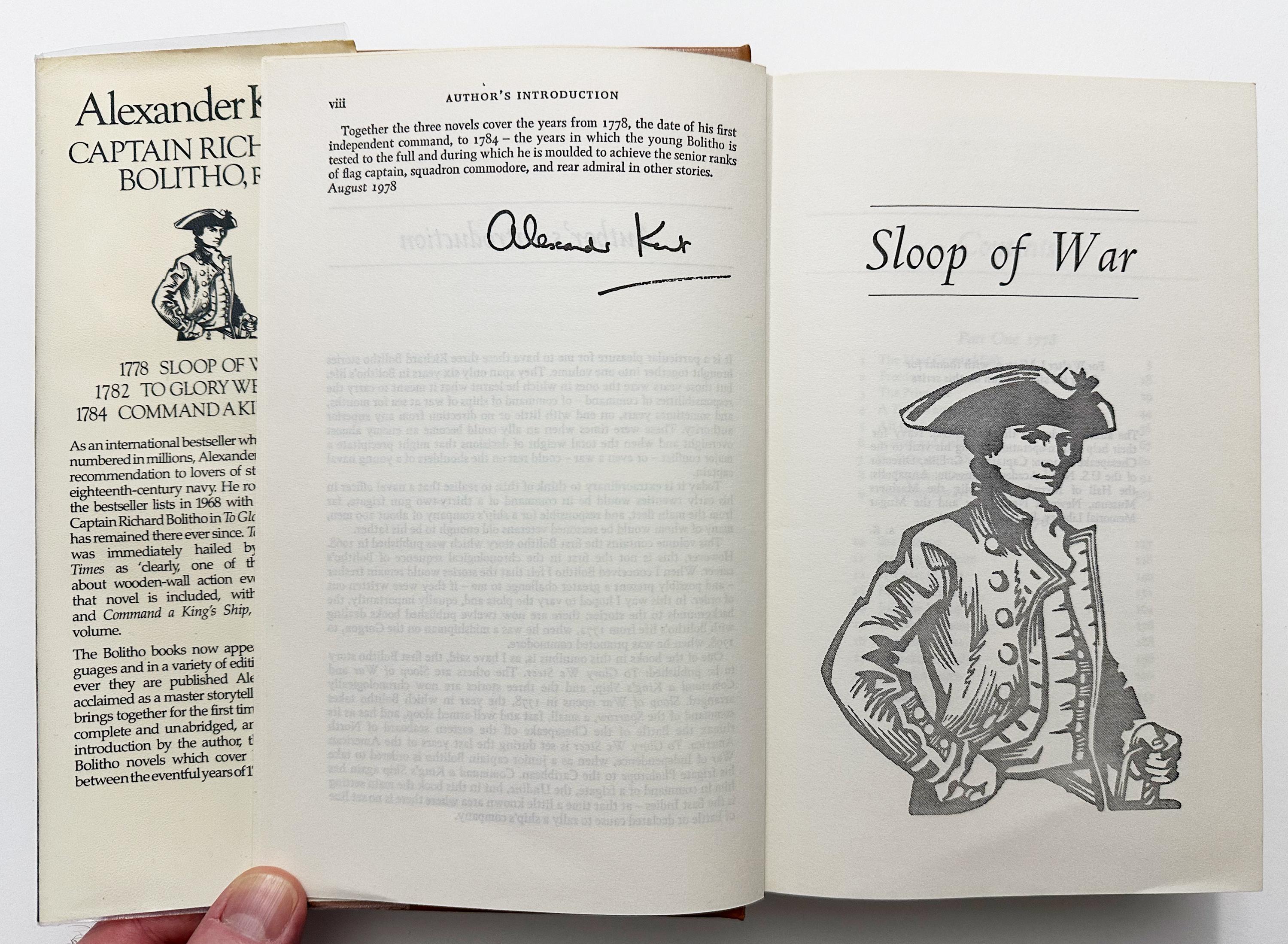 Captain Richard Bolitho Trilogy by Alexander Kent Vintage Book - Etsy