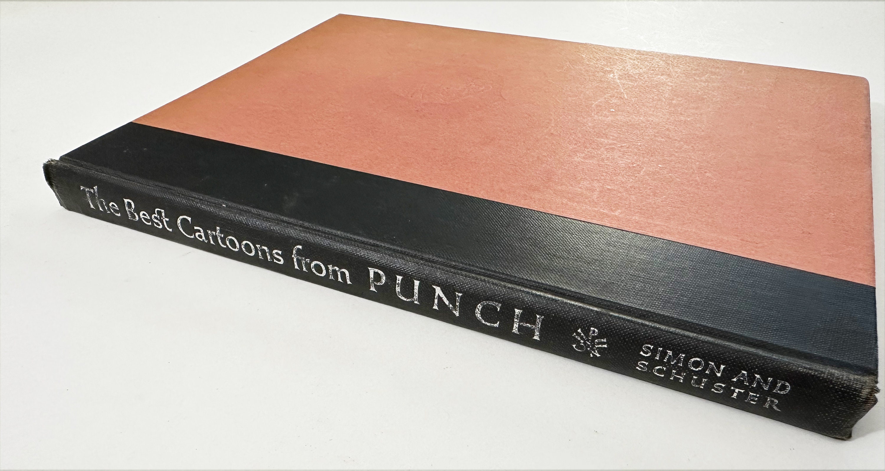 Vintage Punch Cartoon Book - 1952 Humor Collection - Etsy