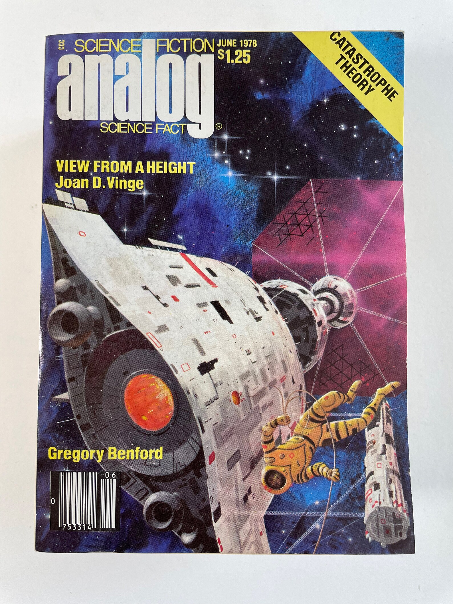 Vintage Analog Science Fiction Magazines 1973-1982 - Etsy