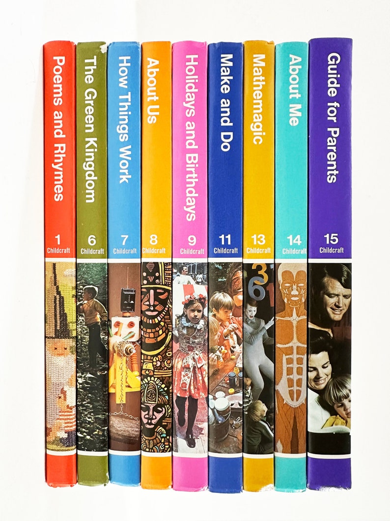 Childcraft Series 1982 Vintage Children's Books Choose Your Title - Etsy