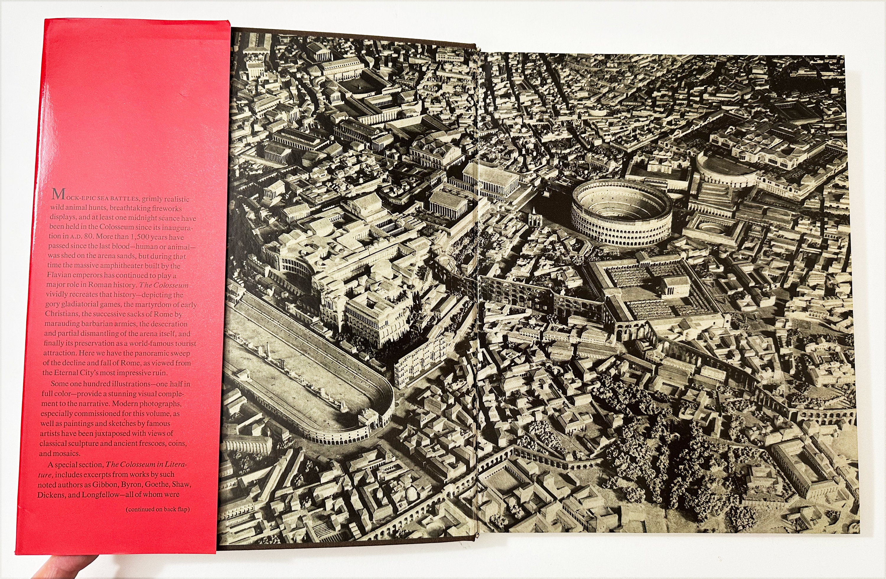 The Colosseum Wonders of Man Collection 1971 Vintage Book - Etsy
