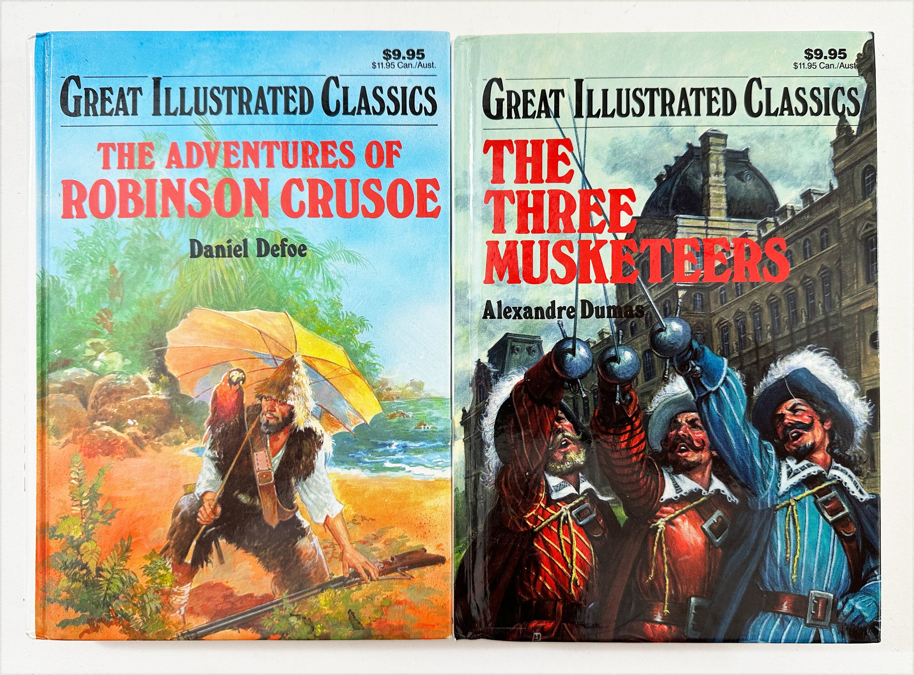 Great Illustrated Classics Book Series Choose Your Title - Etsy