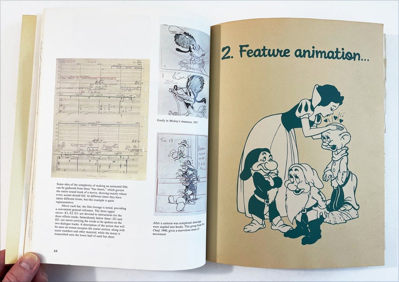 The Art of Walt Disney 1975 Vintage Art Book - Etsy