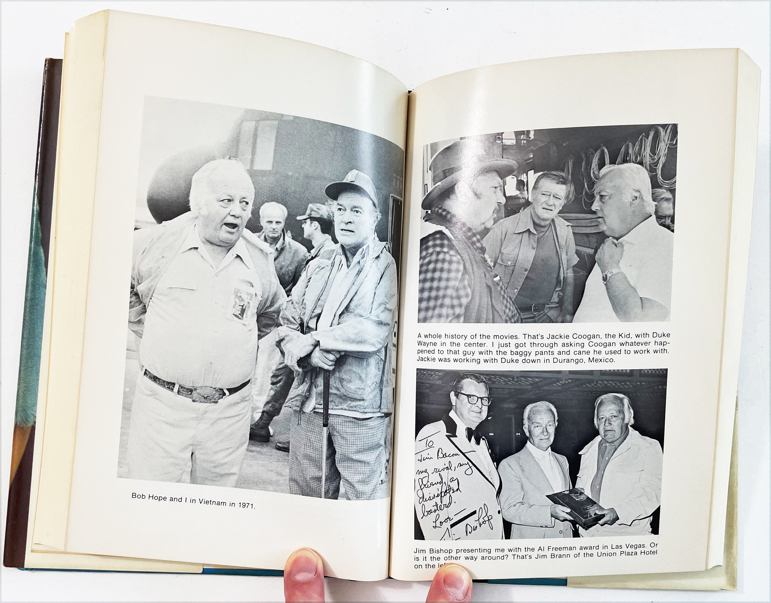 Made in Hollywood by James Bacon - 1977 Vintage Book - Etsy