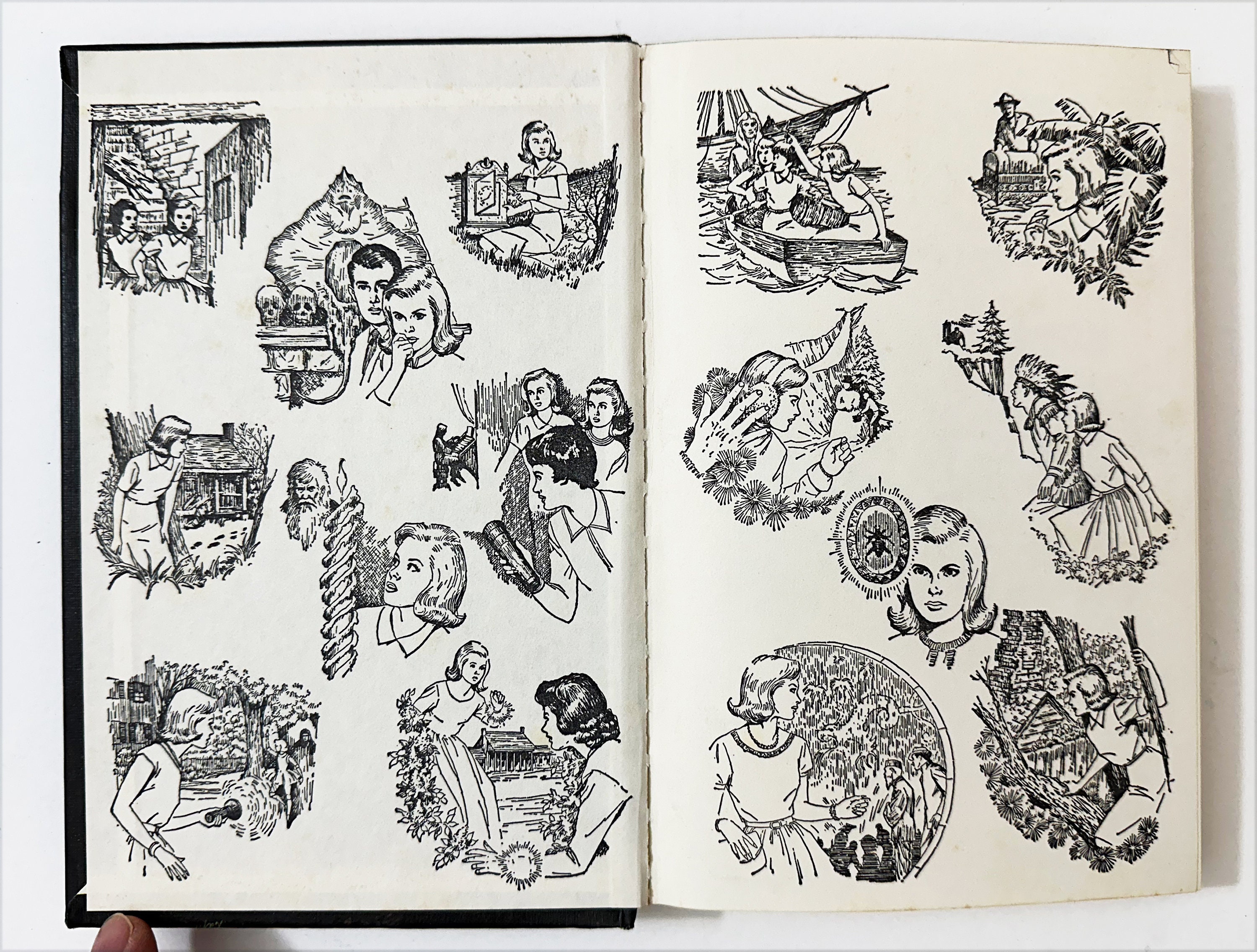 Nancy Drew Vintage Mystery Books Choose Your Title - Etsy