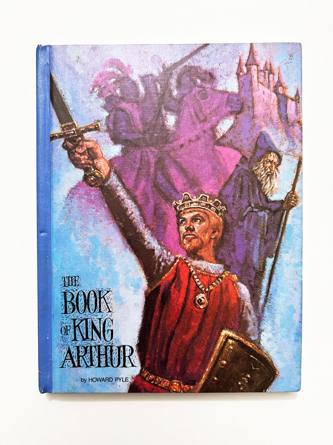 The Book of King Arthur 1969 Vintage Book - Etsy