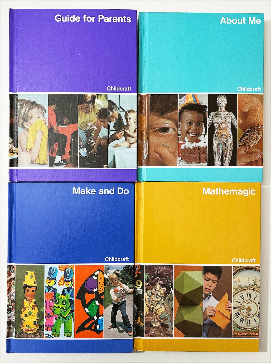 Childcraft Series 1982 Vintage Children's Books Choose Your Title - Etsy