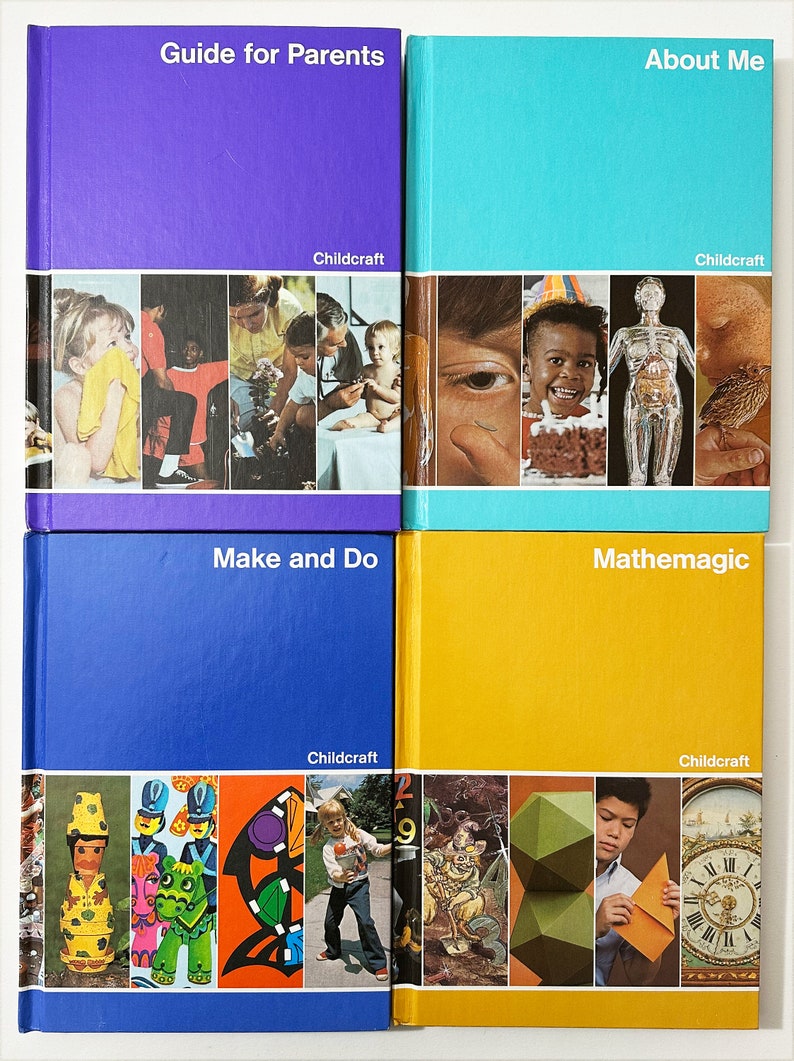 Childcraft Series 1980's Vintage Children's Books Choose Your Title - Etsy