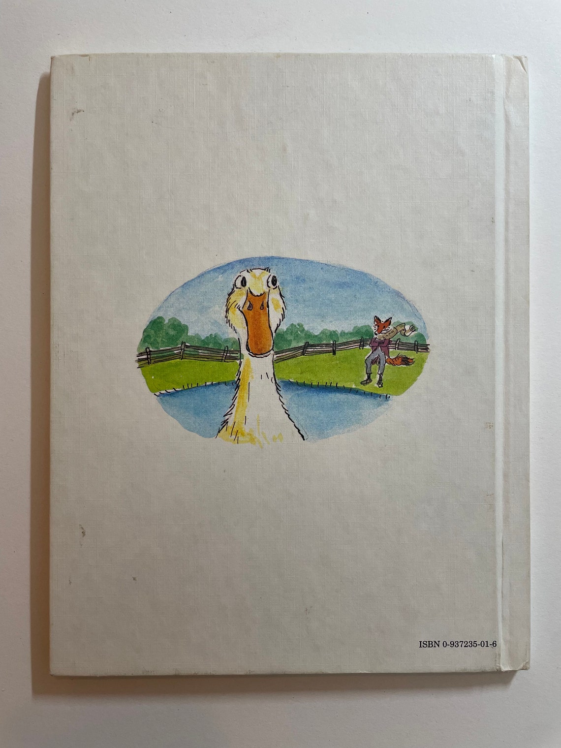 The Hungry Fox and the Foxy Duck 1978 Vintage Children's Book - Etsy