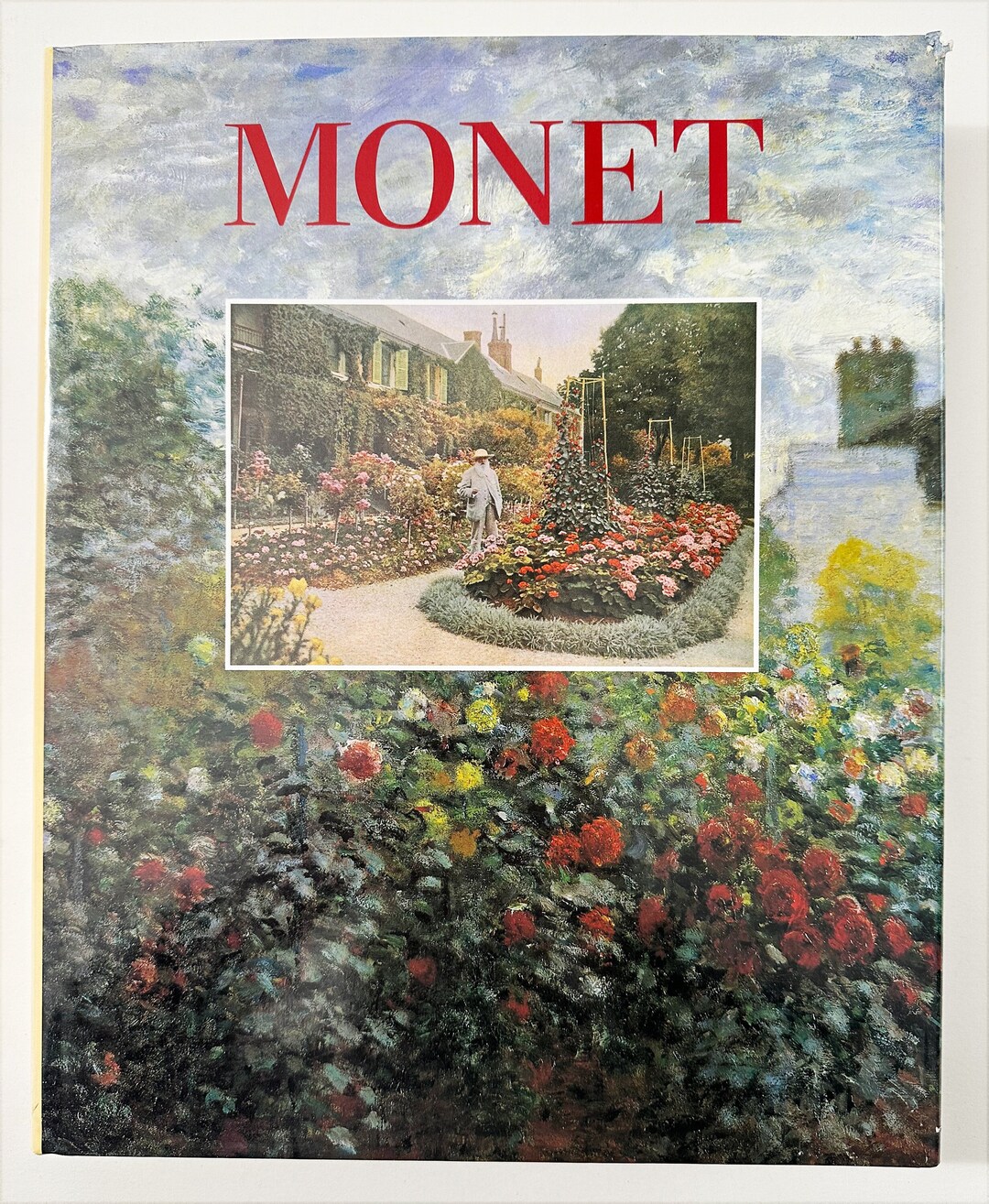 Monet 1989 Vintage Large Format Art Book - Etsy