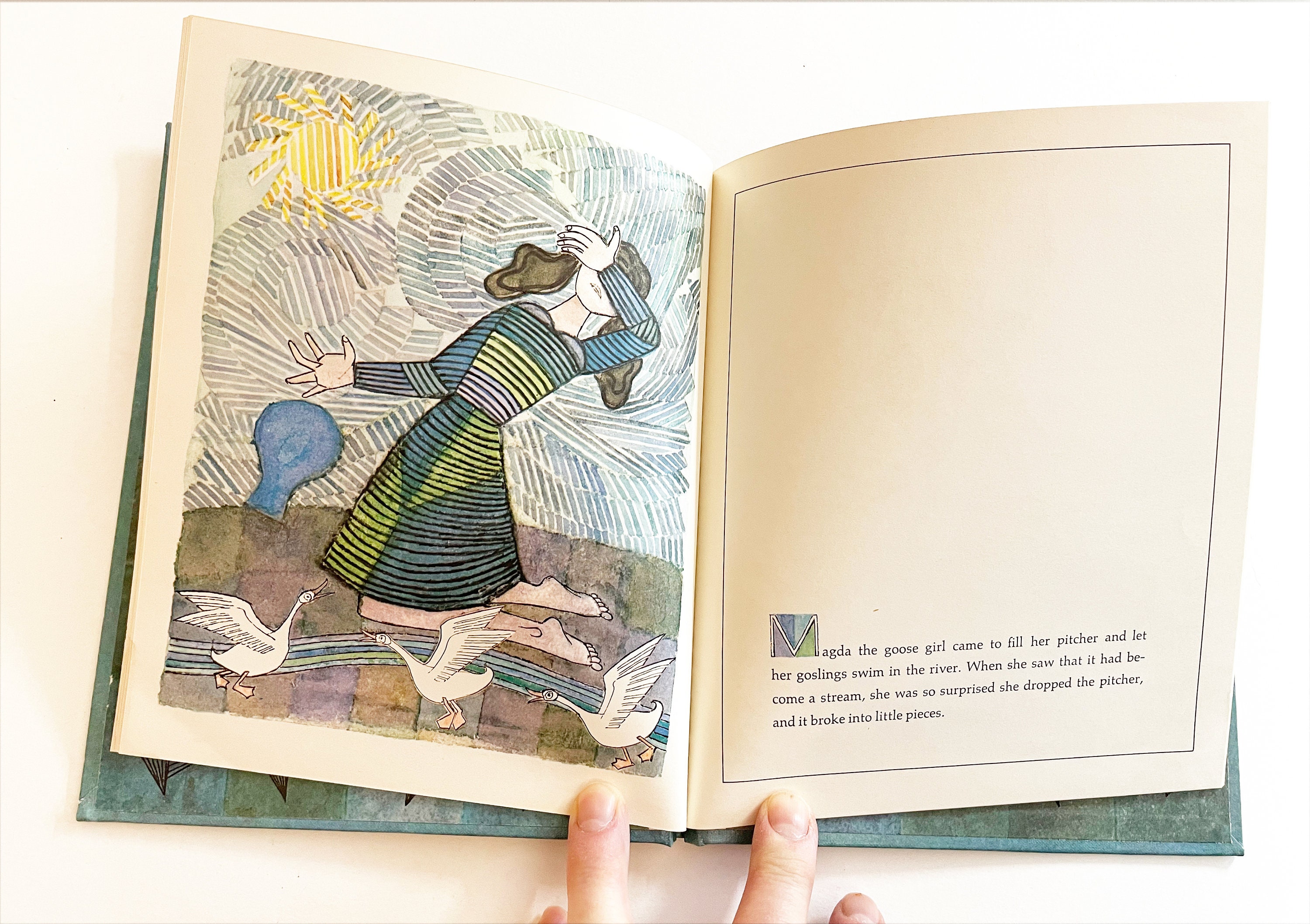 Marilka - Story and Pictures by Janina Domanska - First Edition 1970 ...