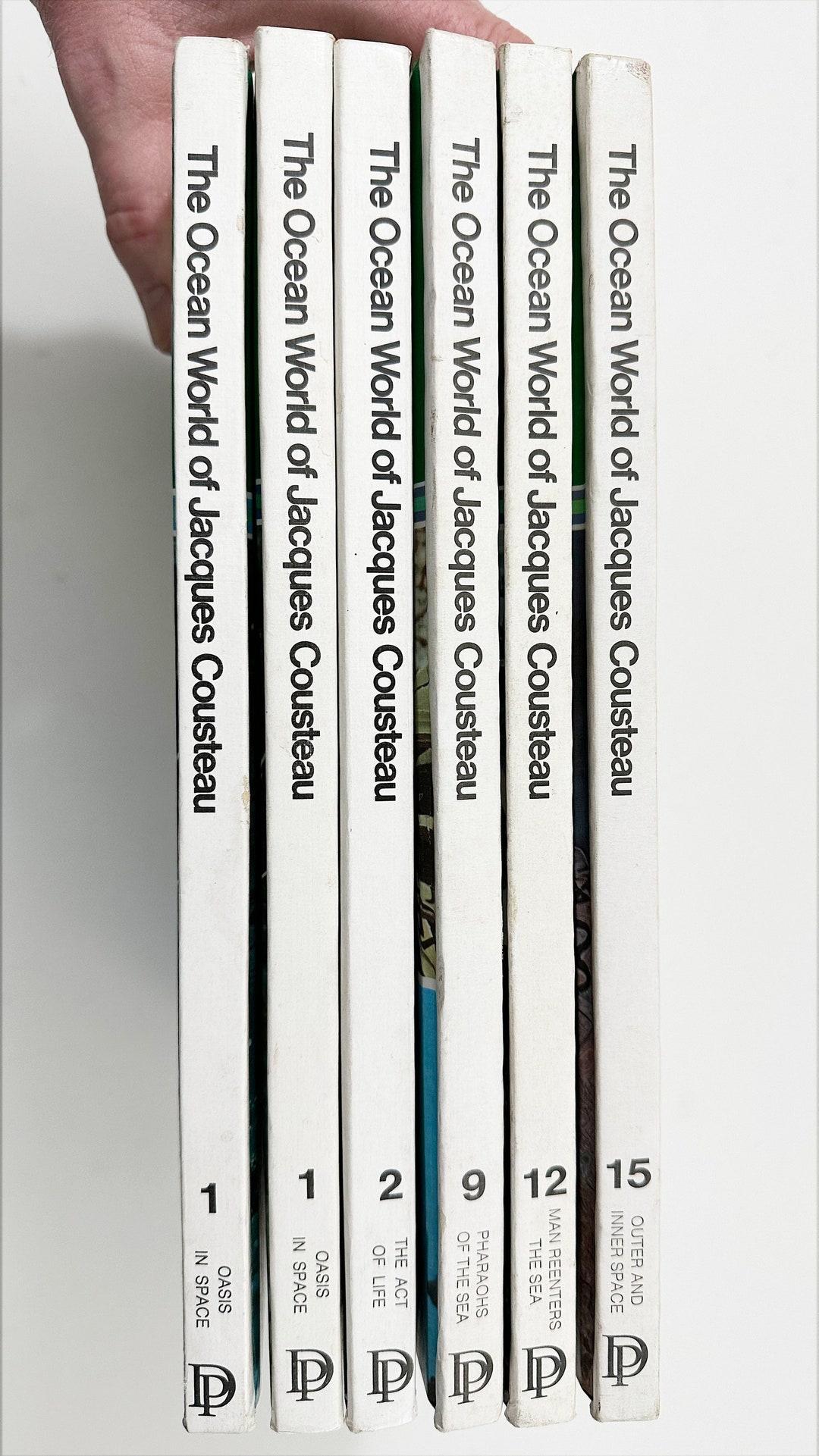 The Ocean World of Jacques Cousteau Vintage Book Series Choose Your ...