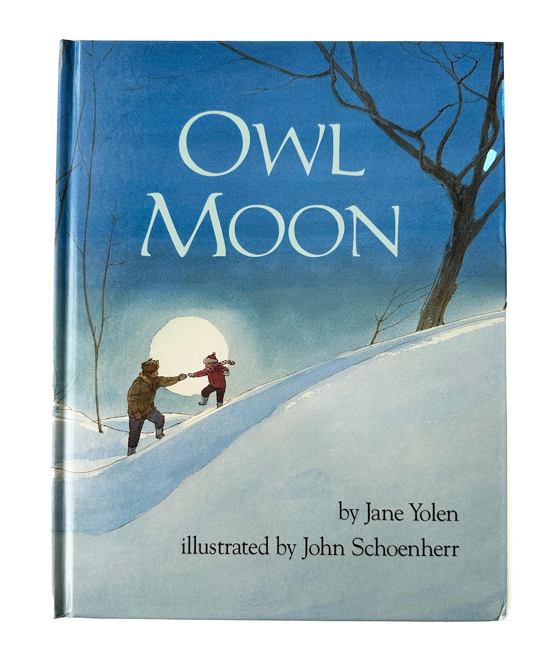 Owl Moon by Jane Yolen 1987 Vintage Children's Book - Etsy