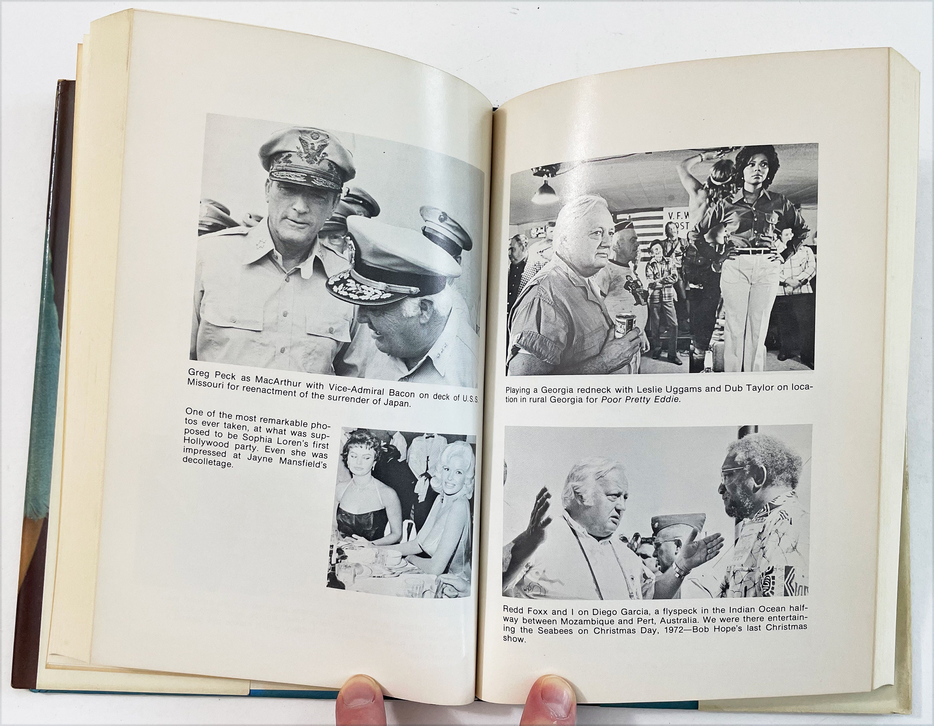 Made in Hollywood by James Bacon - 1977 Vintage Book - Etsy