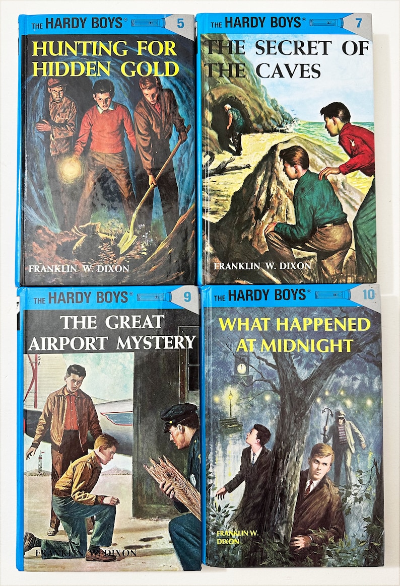 Hardy Boys Series Choose Your Title - Etsy