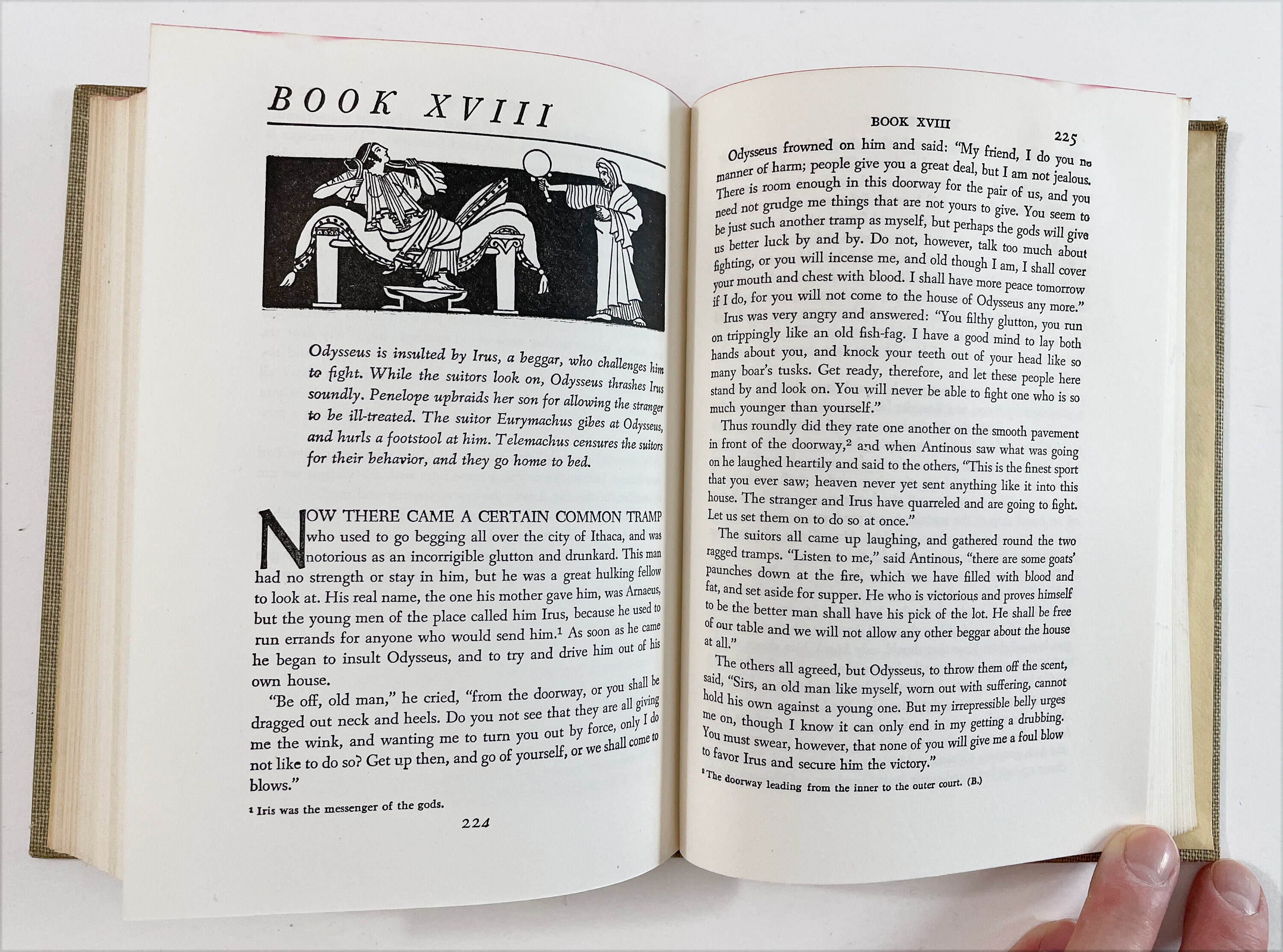 The Odyssey of Homer 1944 Vintage Book - Etsy