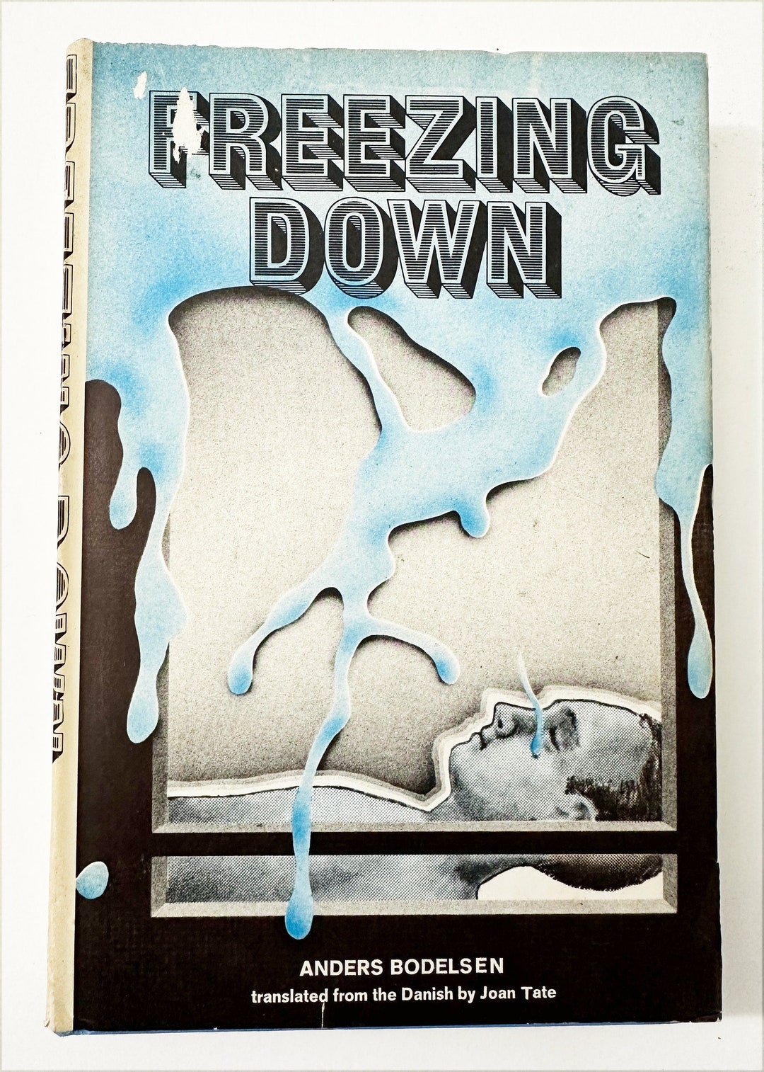 Freezing Down by Anders Bodelsen Vintage Book 1971 - Etsy