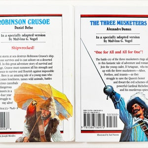 Vintage Illustrated Classics Book Series, Choose Your Title - Etsy