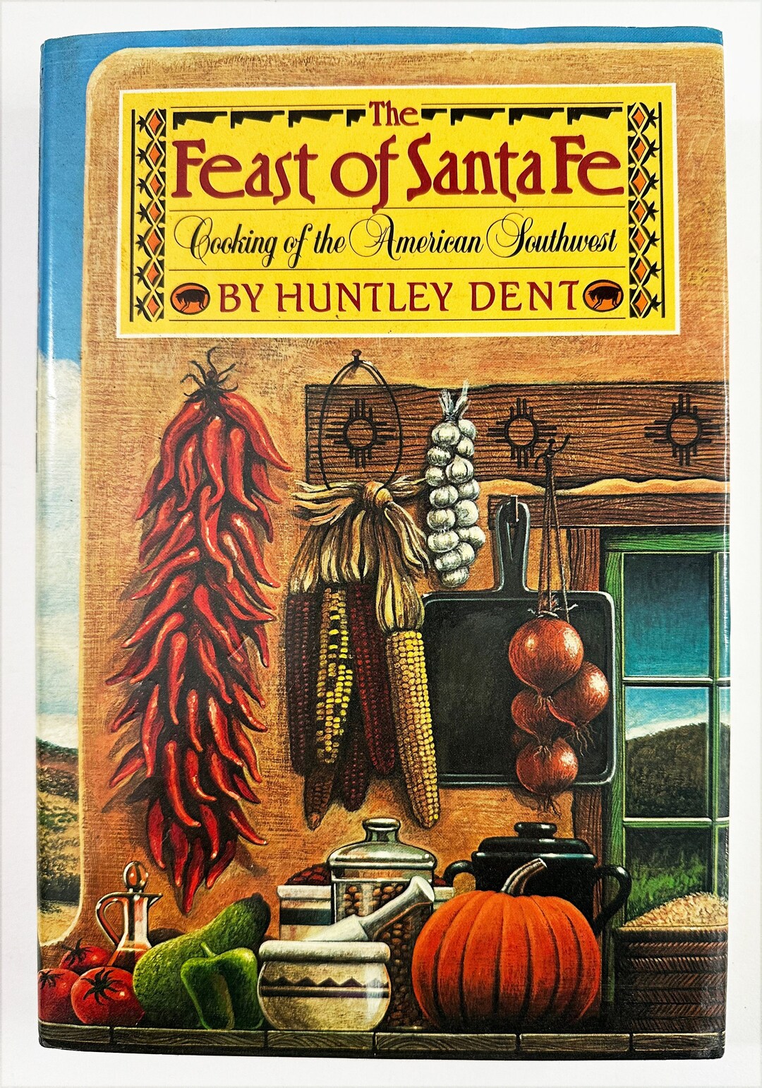 The Feast of Santa Fe 1985 Vintage Cookbook - Etsy