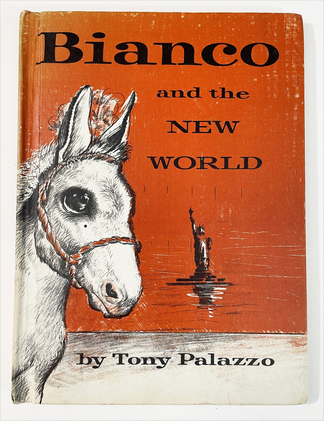 Bianco and the New World - 1957 - Vintage Children's Book - Etsy