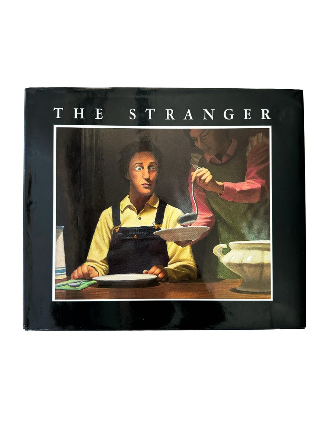 The Stranger by Chris Van Allsburg 1986 Vintage Book - Etsy