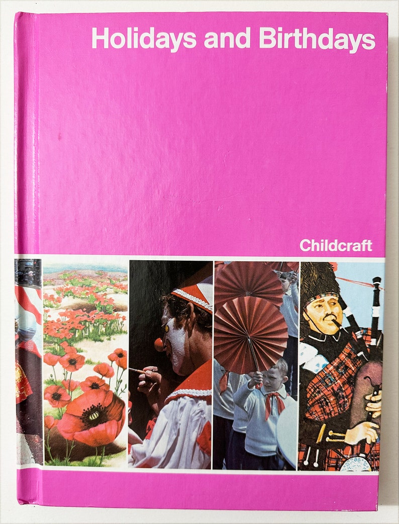 Childcraft Series 1980's Vintage Children's Books Choose Your Title - Etsy