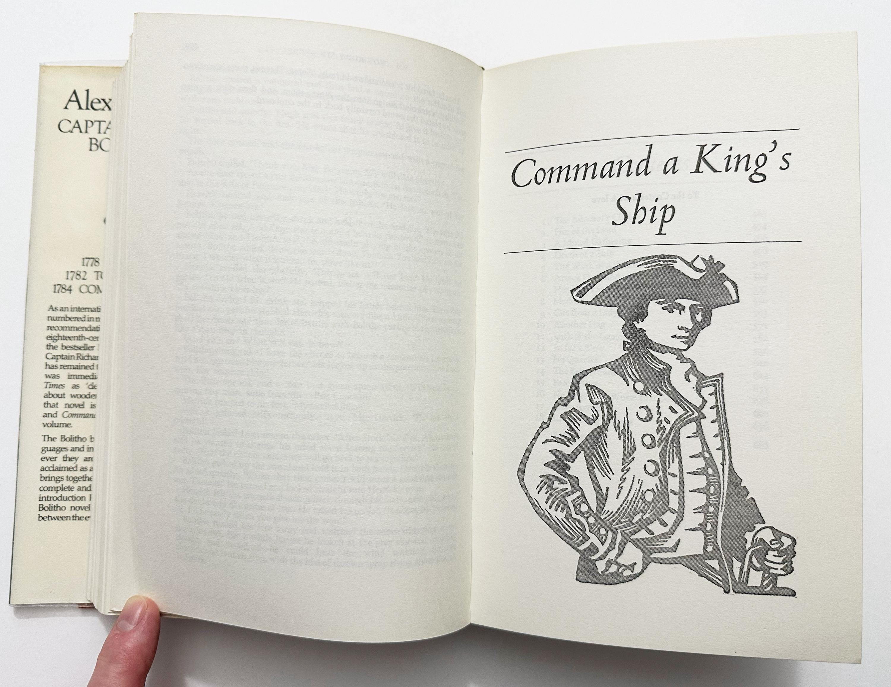 Captain Richard Bolitho Trilogy by Alexander Kent Vintage Book - Etsy