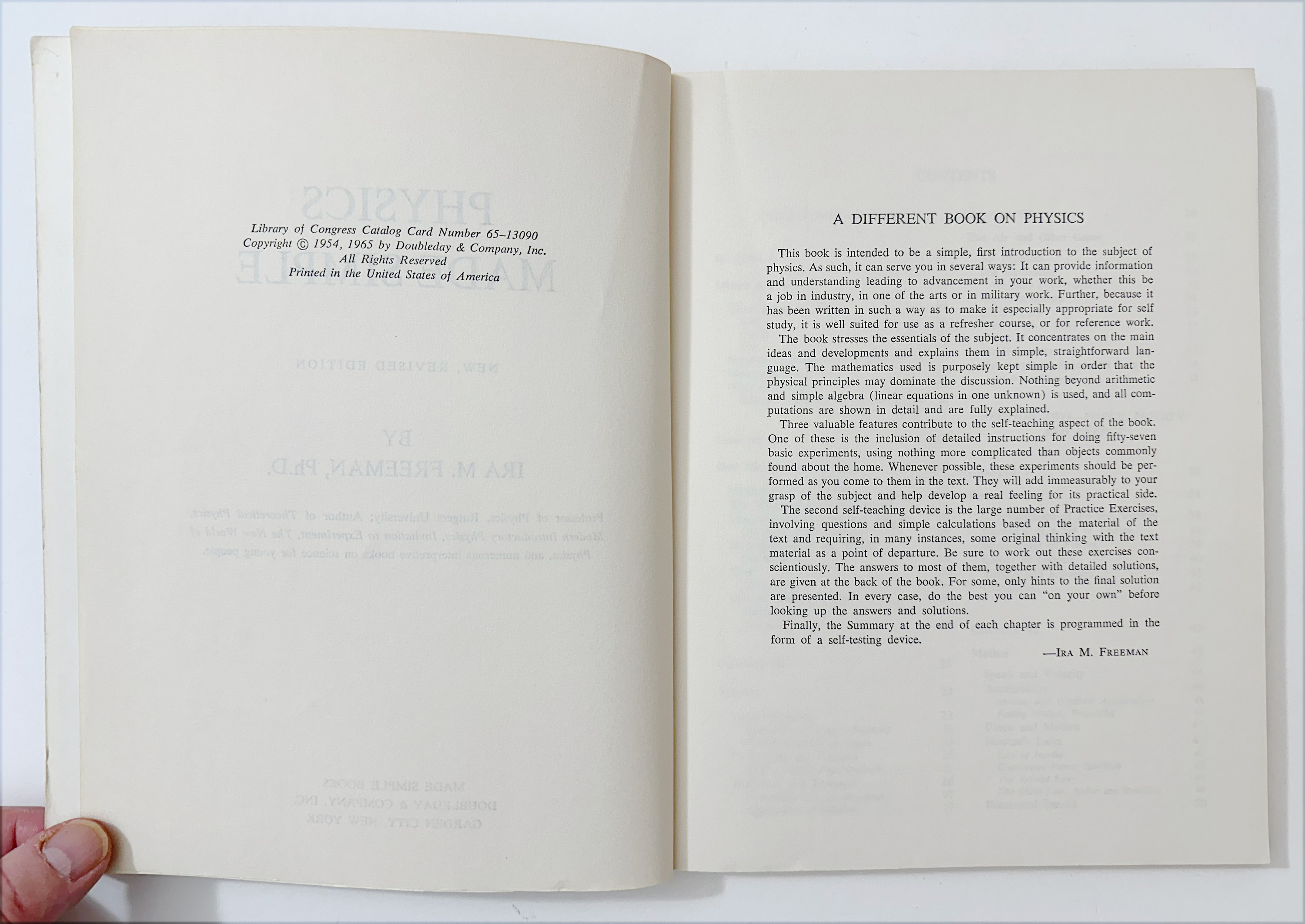 Physics Made Simple 1965 Vintage Book - Etsy