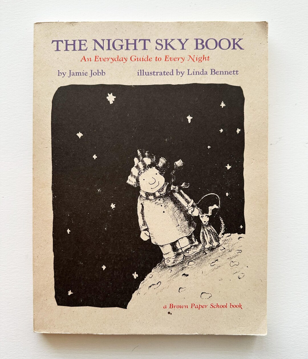 The Night Sky Book - an Everyday Guide to Every Night - 1977 Vintage ...