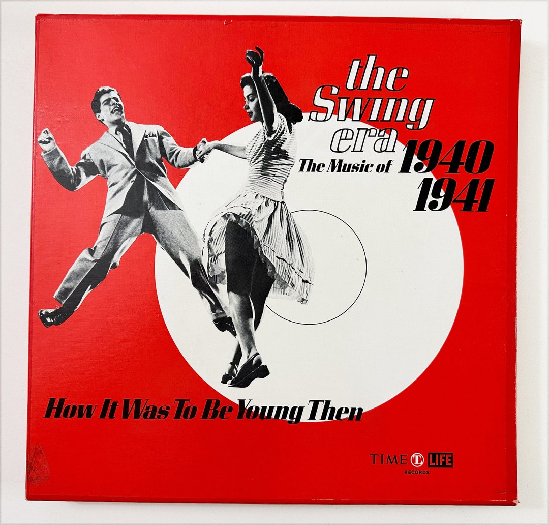 The Swing Era 1940-1941 Vinyl Box Set Vintage - Etsy