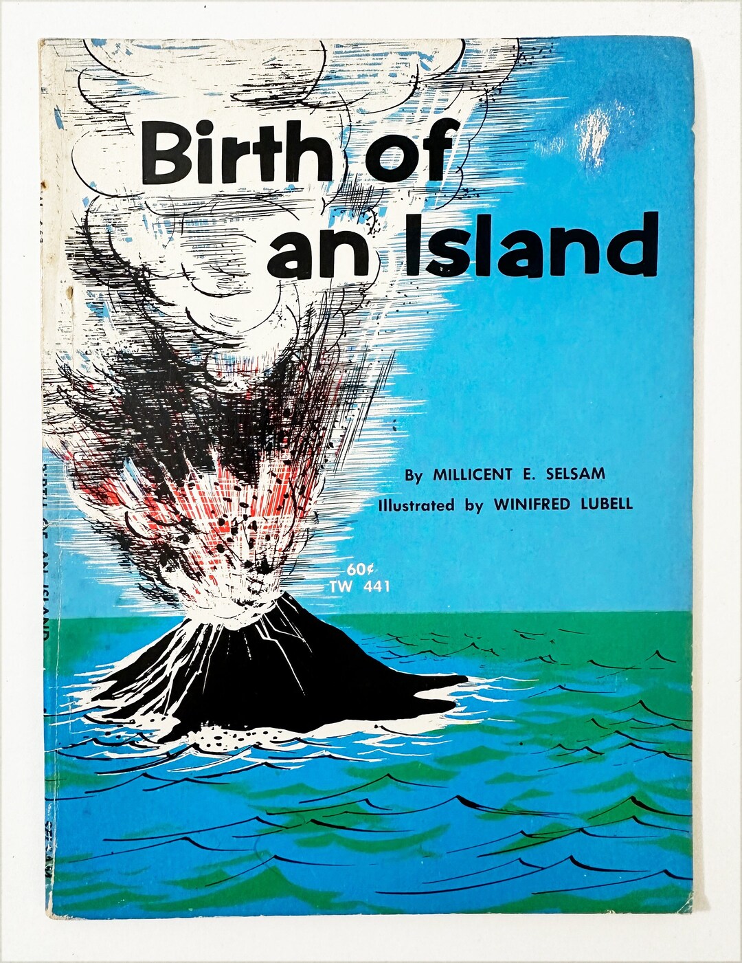Birth of an Island 1959 Vintage Book - Etsy