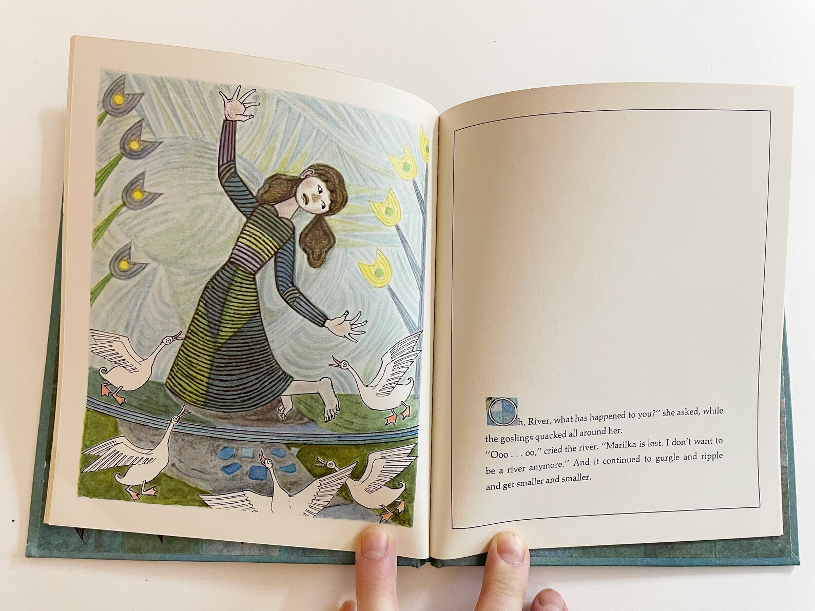 Marilka - Story and Pictures by Janina Domanska - First Edition 1970 ...