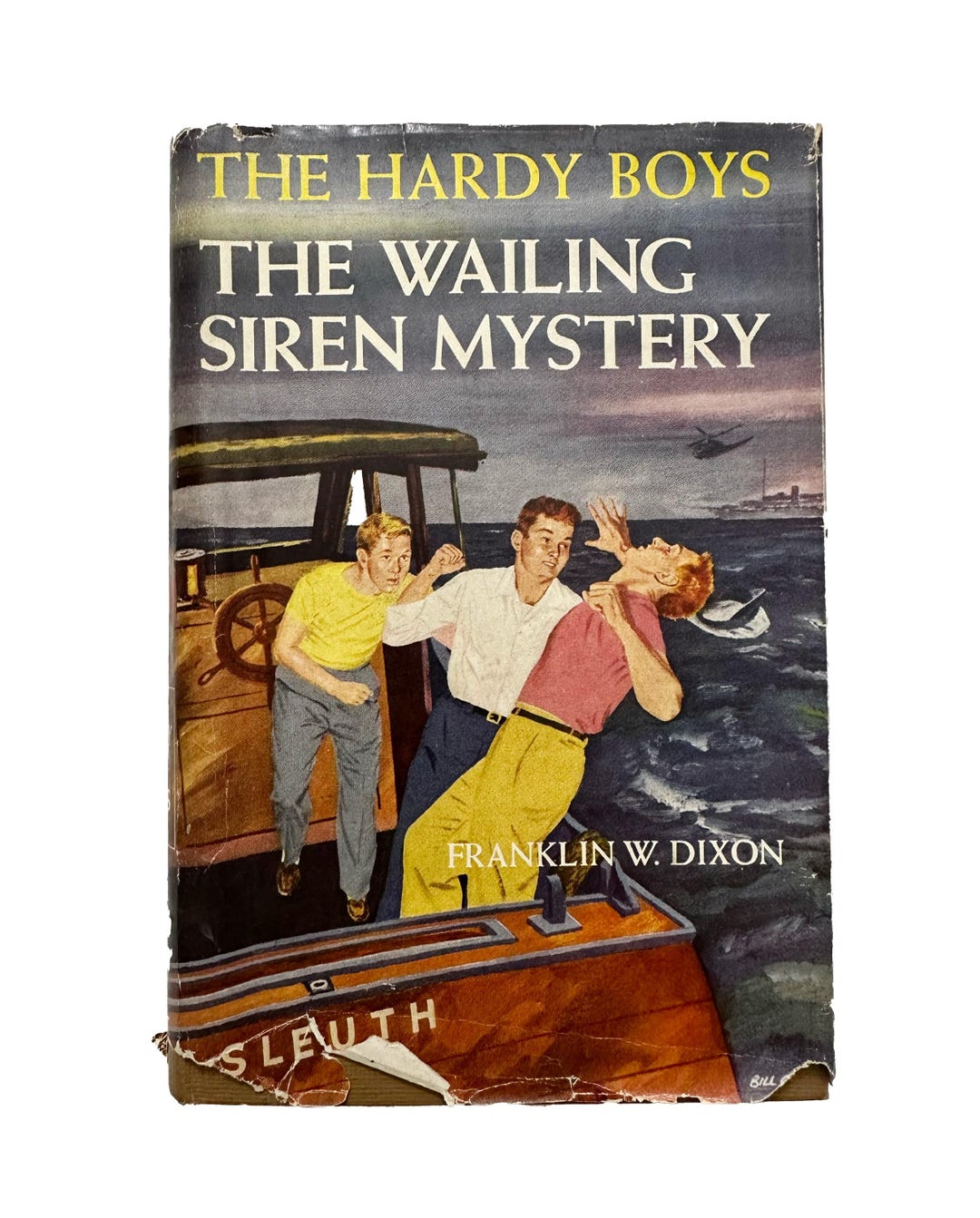 The Hardy Boys the Wailing Siren Mystery 1951 Vintage Book - Etsy