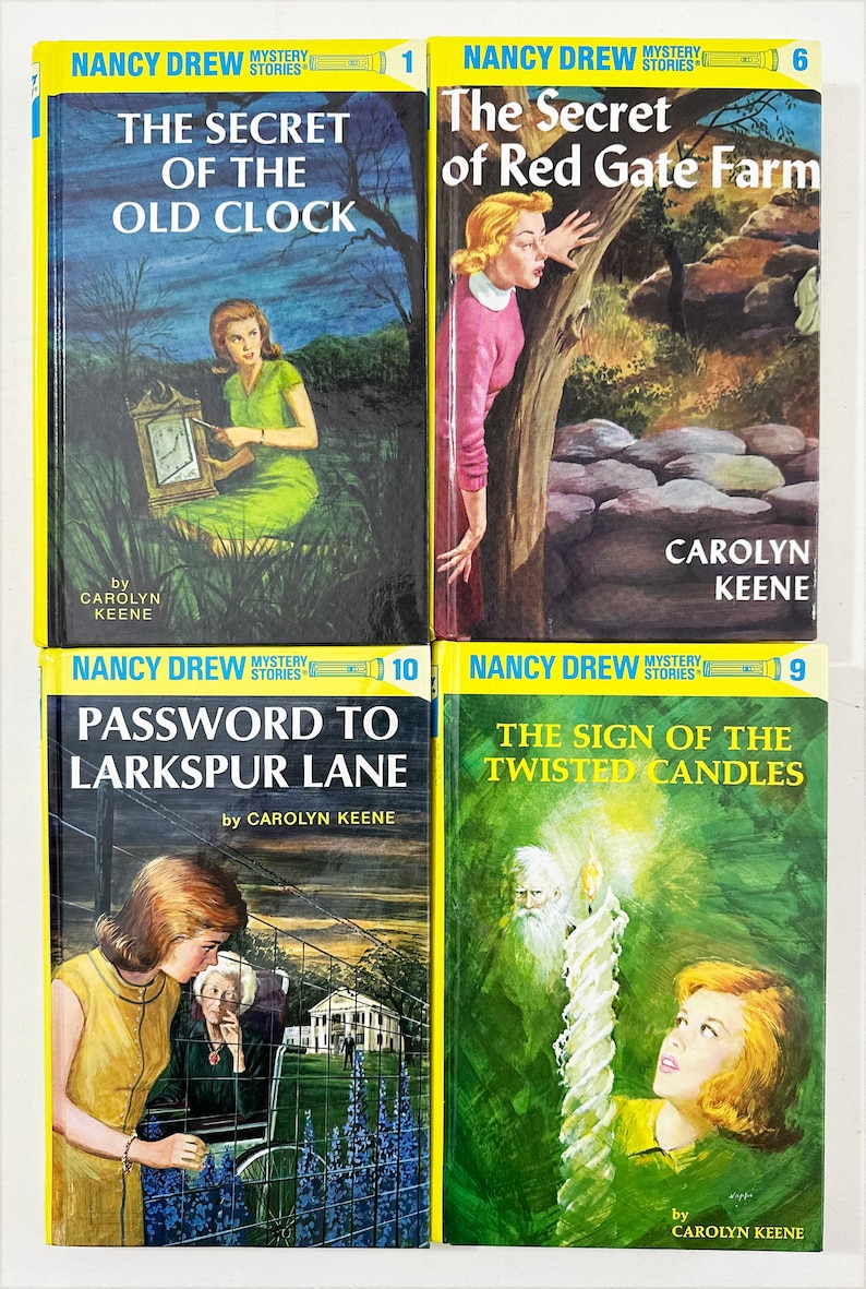Nancy Drew Series Choose Your Title - Etsy