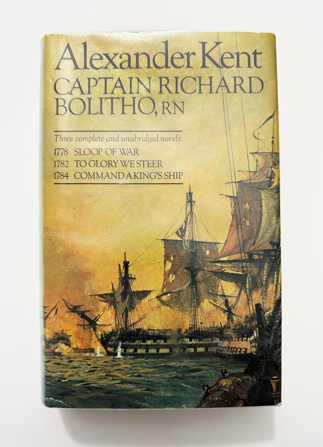 Captain Richard Bolitho Trilogy by Alexander Kent Vintage Book - Etsy
