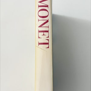 Monet 1989 Vintage Large Format Art Book - Etsy