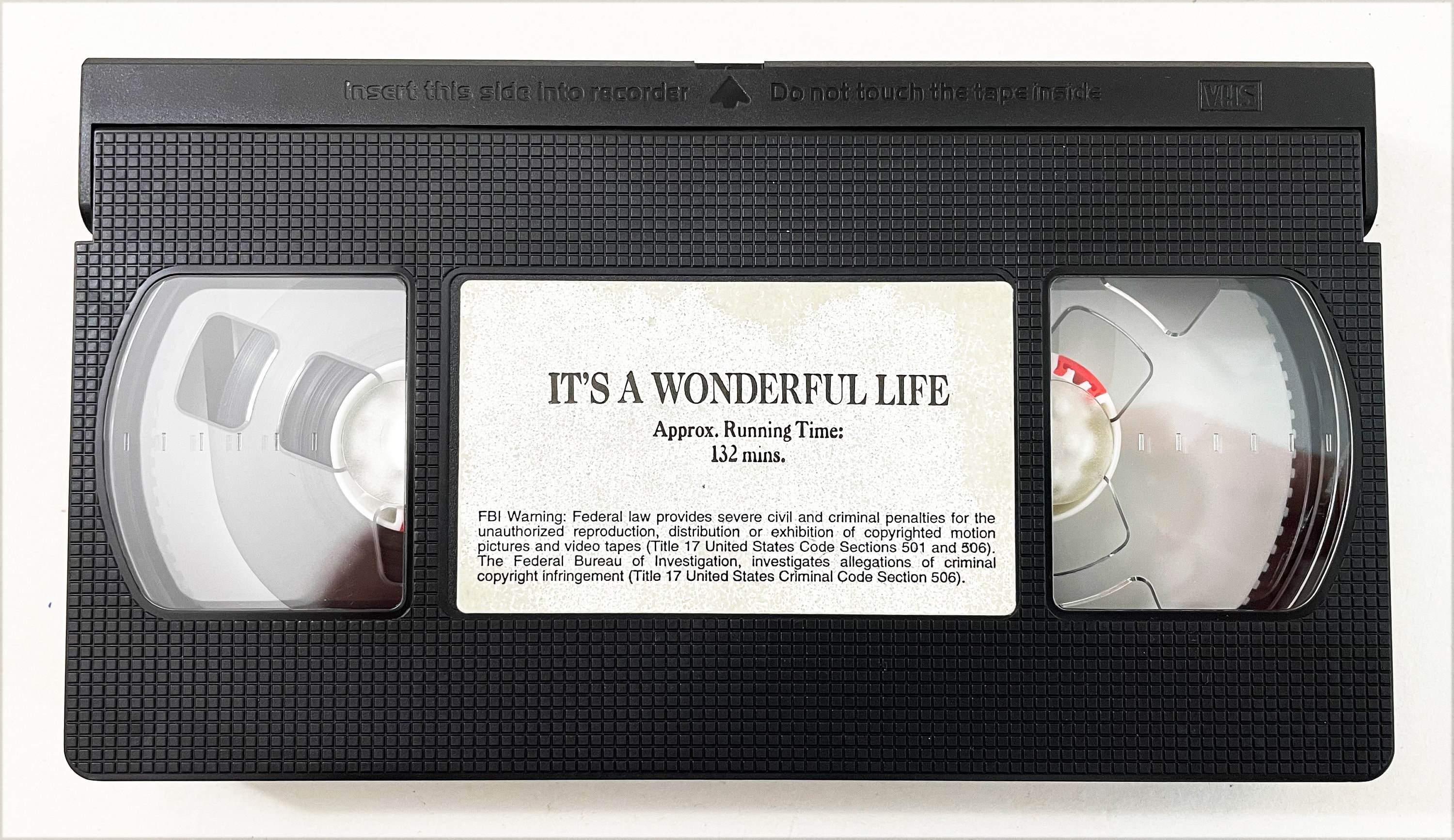 It's A Wonderful Life Vintage VHS Tape 1993 - Etsy