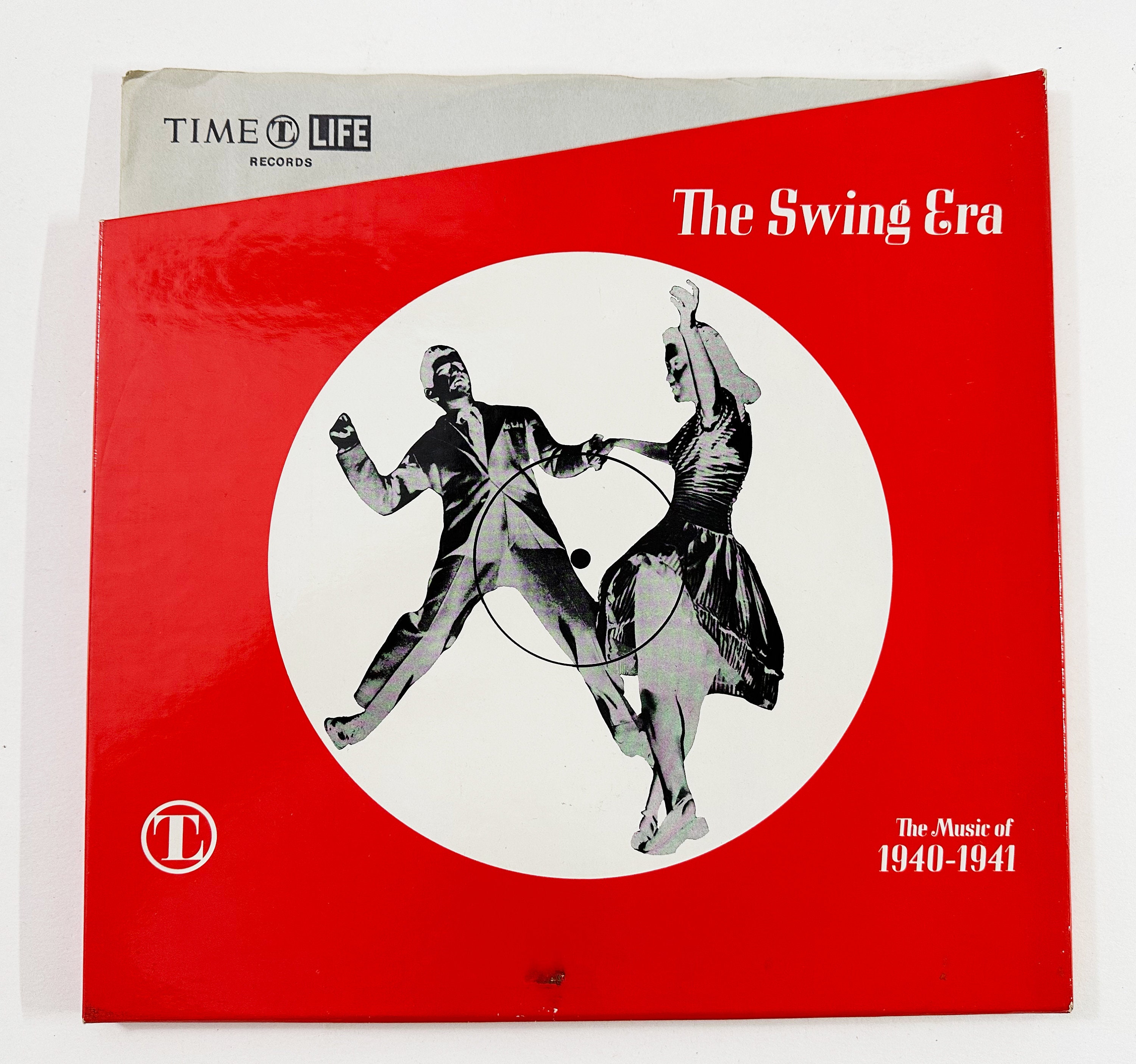 The Swing Era 1940-1941 Vinyl Box Set Vintage - Etsy