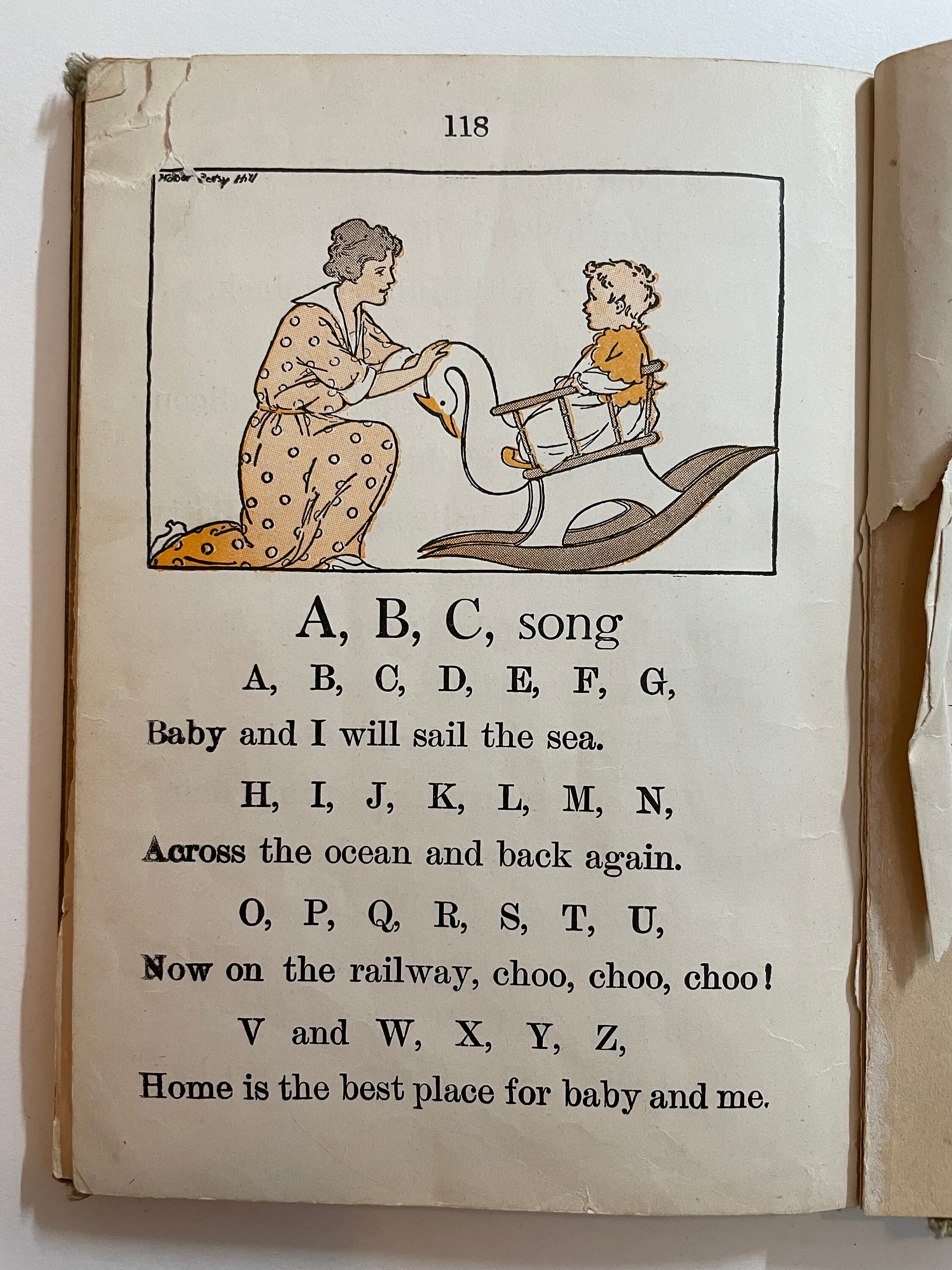 The Boys' and Girls' Readers Bolenius Primer - 1923 - Vintage Children ...