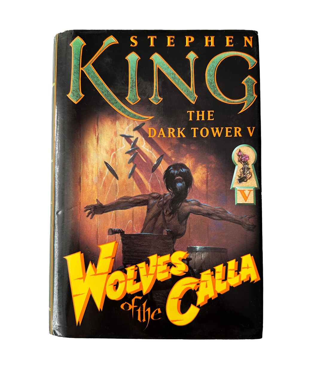 The Dark Tower V Wolves of the Calla by Stephen King 2003 First Edition ...