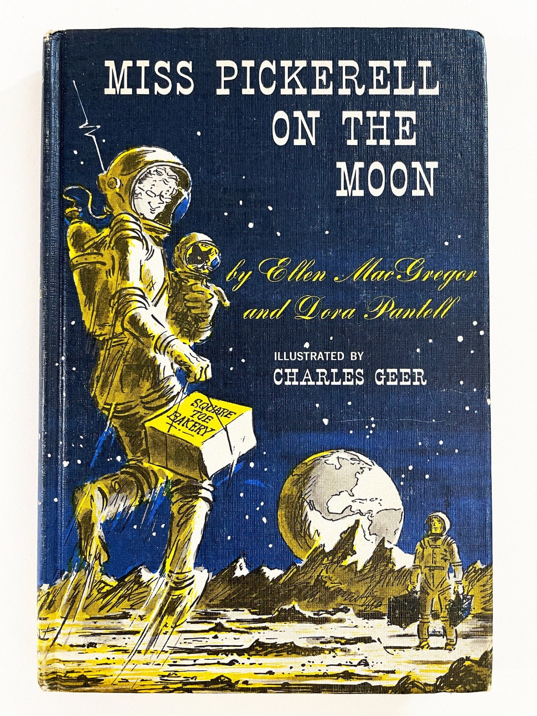 Miss Pickerell on the Moon - 1965 - Vintage Children's Book - Etsy